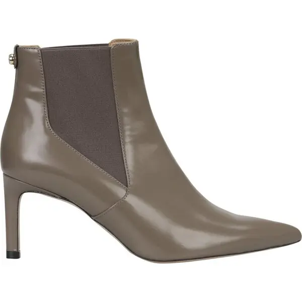 BOSS Janet Pointed Toe Chelsea Boot - Medium Brown