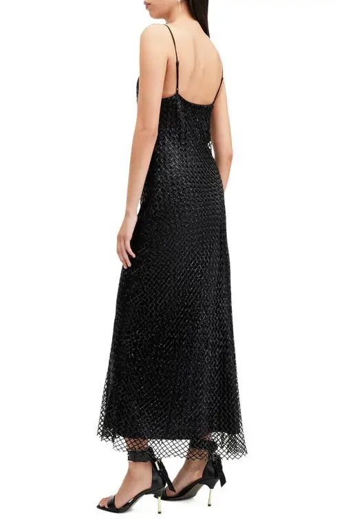 ALLSAINTS Chantelle Sequin Slipdress