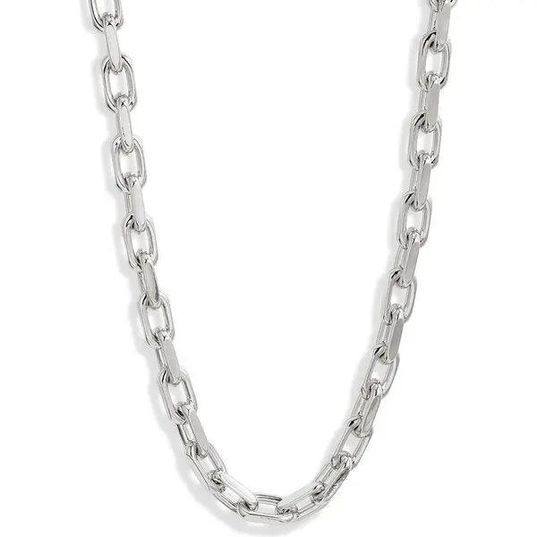 Jenny Bird Loire Chain Necklace - High Polish Silver
