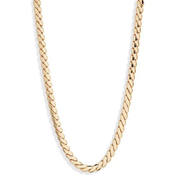 Jenny Bird Paloma Chain Necklace - High Polish Gold