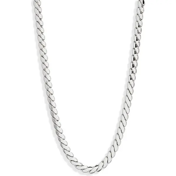 Jenny Bird Paloma Chain Necklace - High Polish Silver