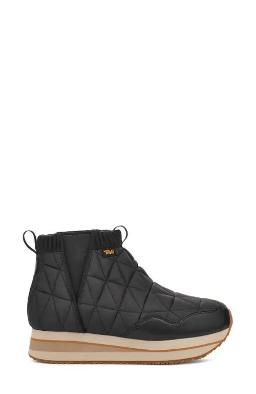 Teva Reember Mid Platform Bootie - Black
