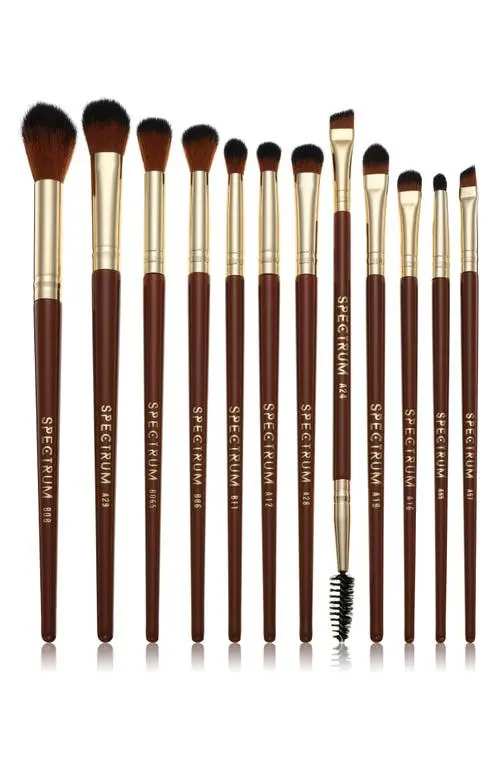 SPECTRUM Pantherine Pro 20-piece Brush Set - Beige