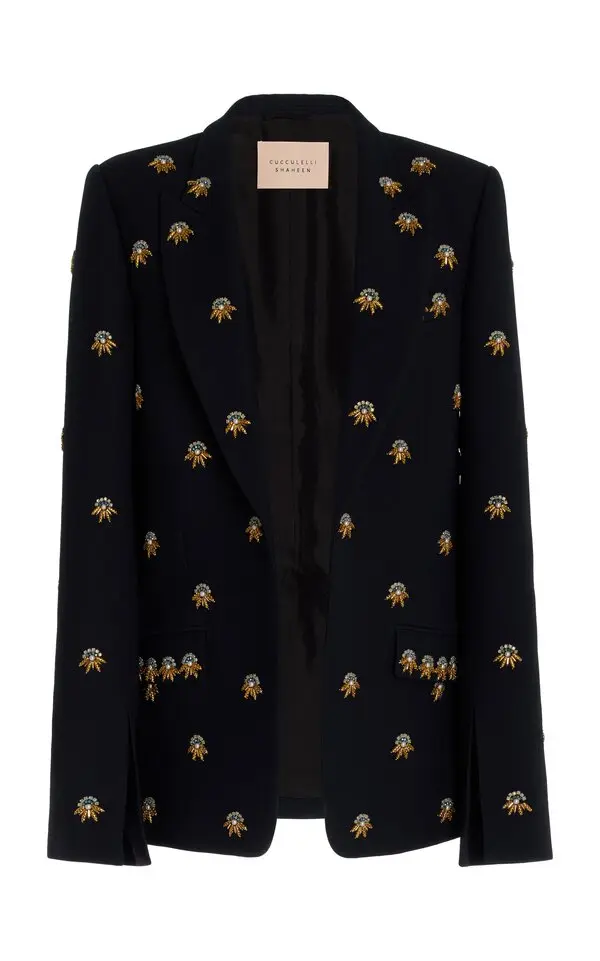 CUCCULELLI SHAHEEN Embellished Blazer