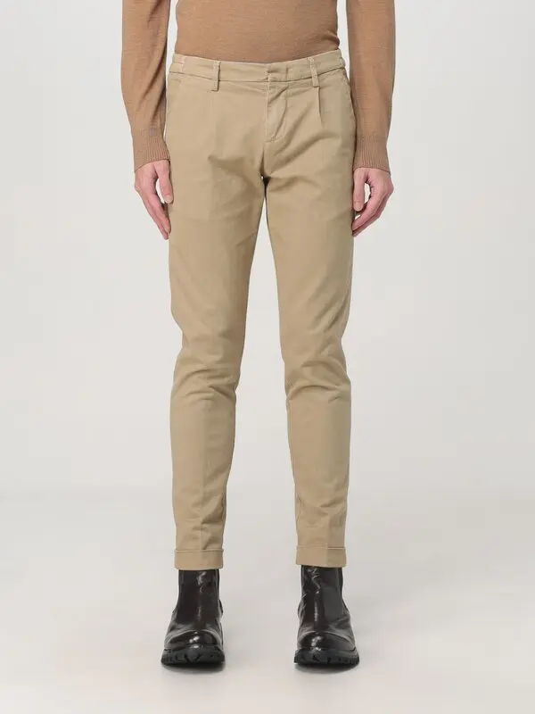 FAY Tailored Trousers - Beige