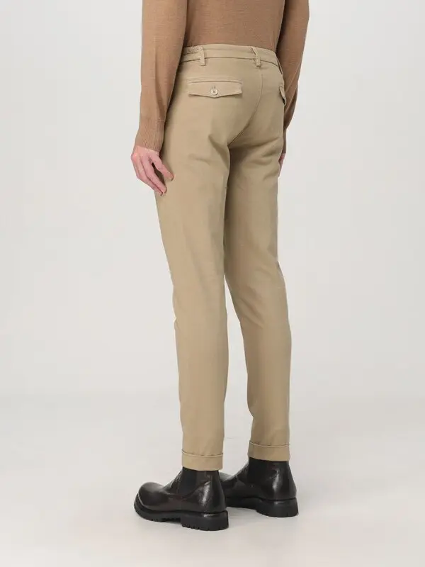 FAY Tailored Trousers - Beige