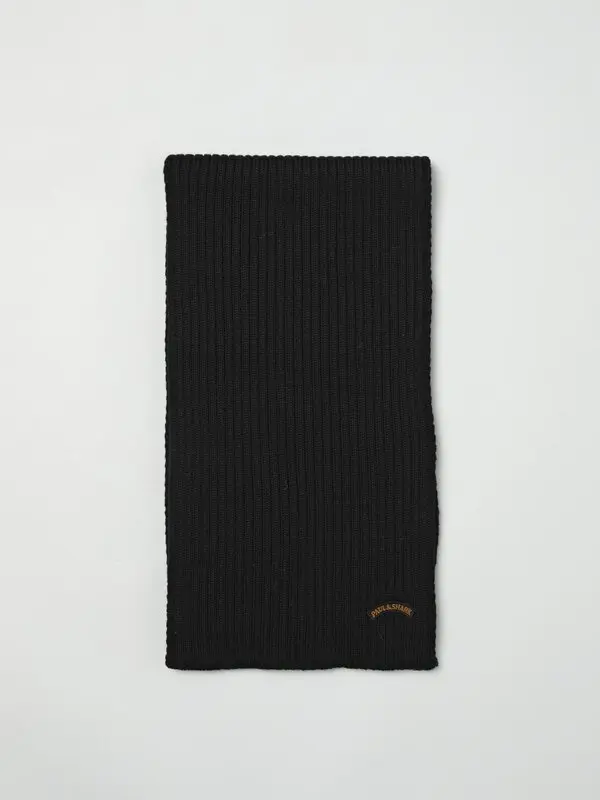 Paul & Shark Scarf - Black
