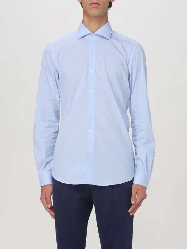 FAY Shirt - Gnawed Blue
