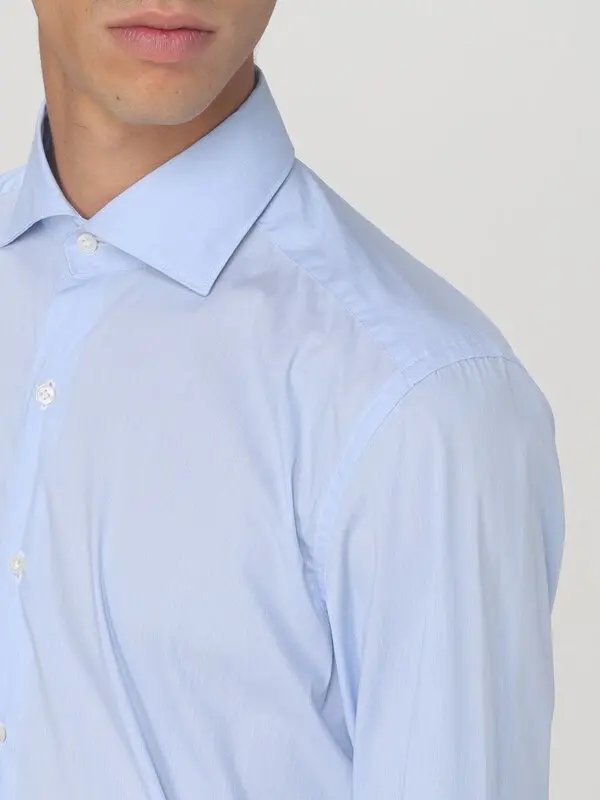 FAY Shirt - Gnawed Blue