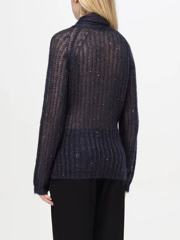 Liviana Conti Sweater With Bow Detail