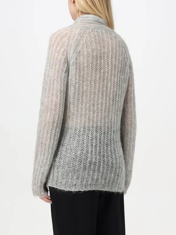 Liviana Conti Pullover Sweater - Grey
