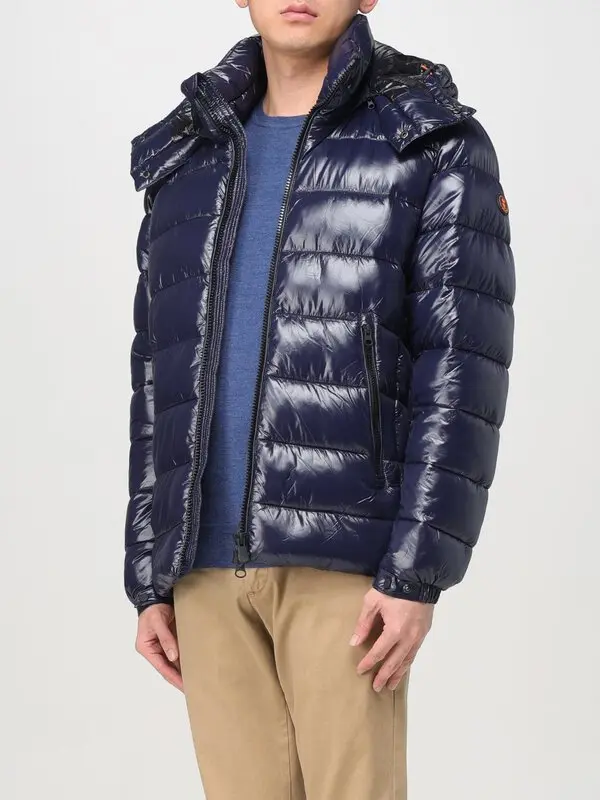 SAVE THE DUCK Padded Jacket - Blue