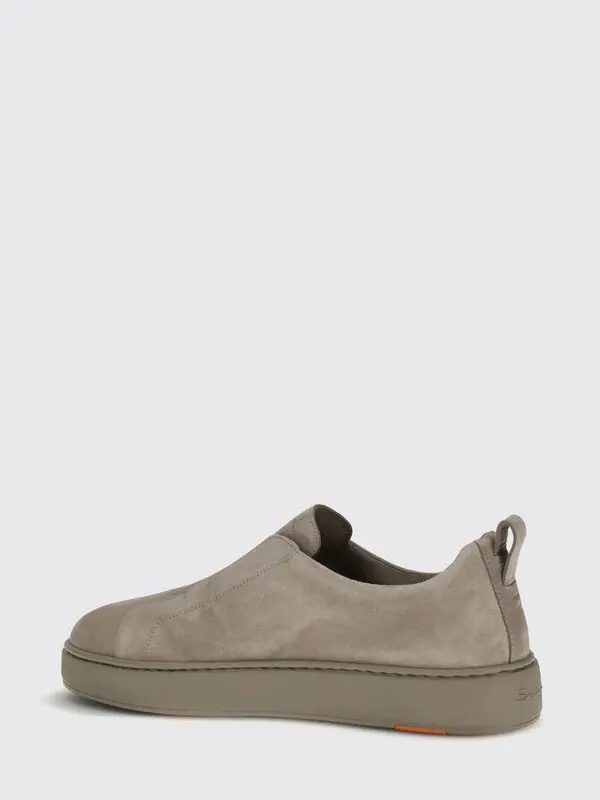 Santoni Slip-on Sneakers - Brown