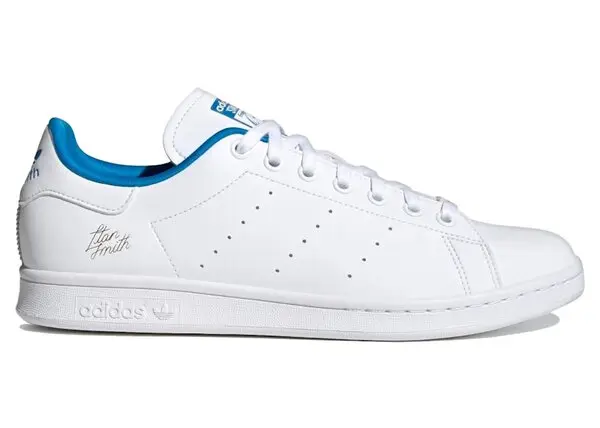 Adidas Stan Smith Primegreen Sneakers - Cloud White/bright Blue