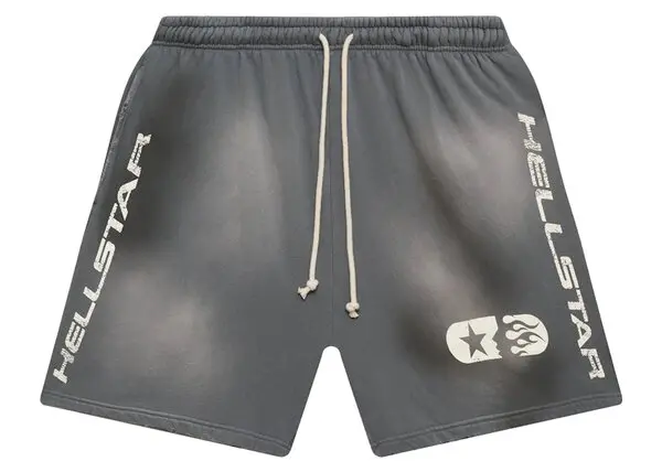 HELLSTAR Studios Shorts - Gray