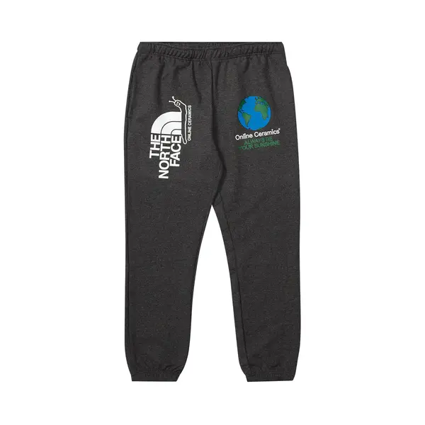 The North Face X Online Ceramics Graphic Sweatpants - Black