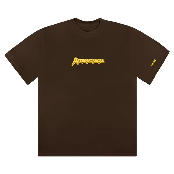 TRAVIS SCOTT Astro Diamond Jack T-shirt - Brown