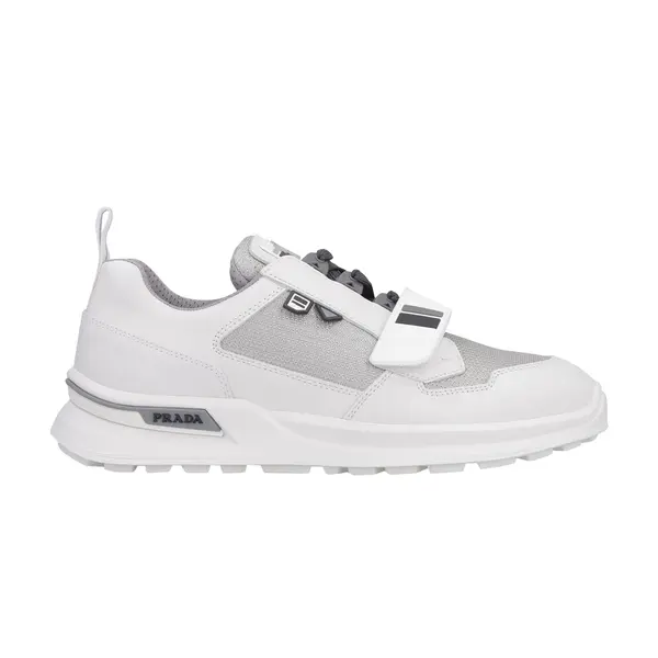 Prada Mechano Sneakers - White