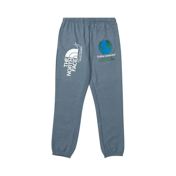 The North Face X Online Ceramics Graphic Sweatpants " Regrind - Blue