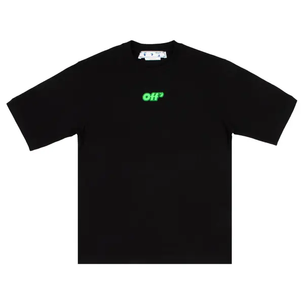 Off-White Rave Flyer Skate Short-sleeve T-shirt