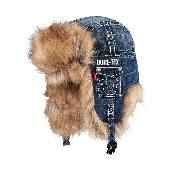 Supreme X True Religion Gore-tex Trooper - Blue