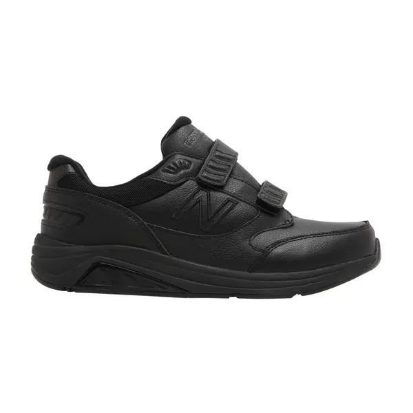 NEW BALANCE 928v3 6e Wide Hook And Loop Sneakers - Black