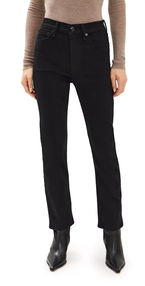 Rag & Bone Flexi Wren High-rise Ankle Slim Jeans