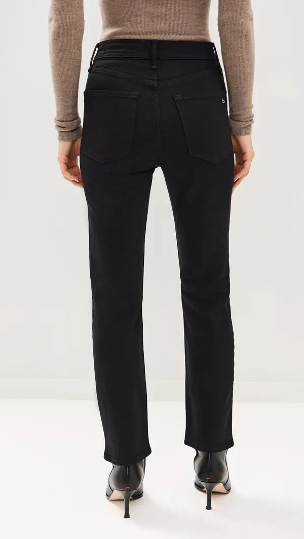 Rag & Bone Flexi Wren High-rise Ankle Slim Jeans