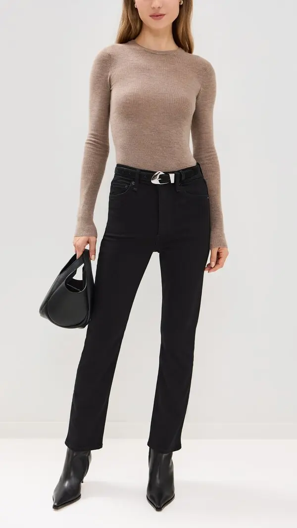 Rag & Bone Flexi Wren High-rise Ankle Slim Jeans