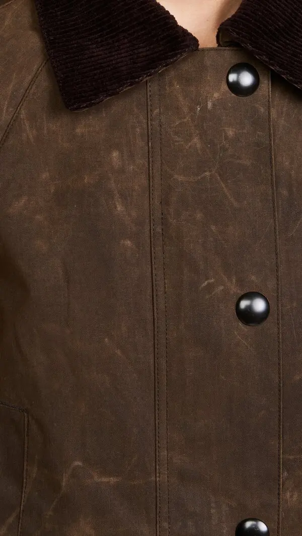 ALEX MILL Chiltern Street Barn Jacket - Brown