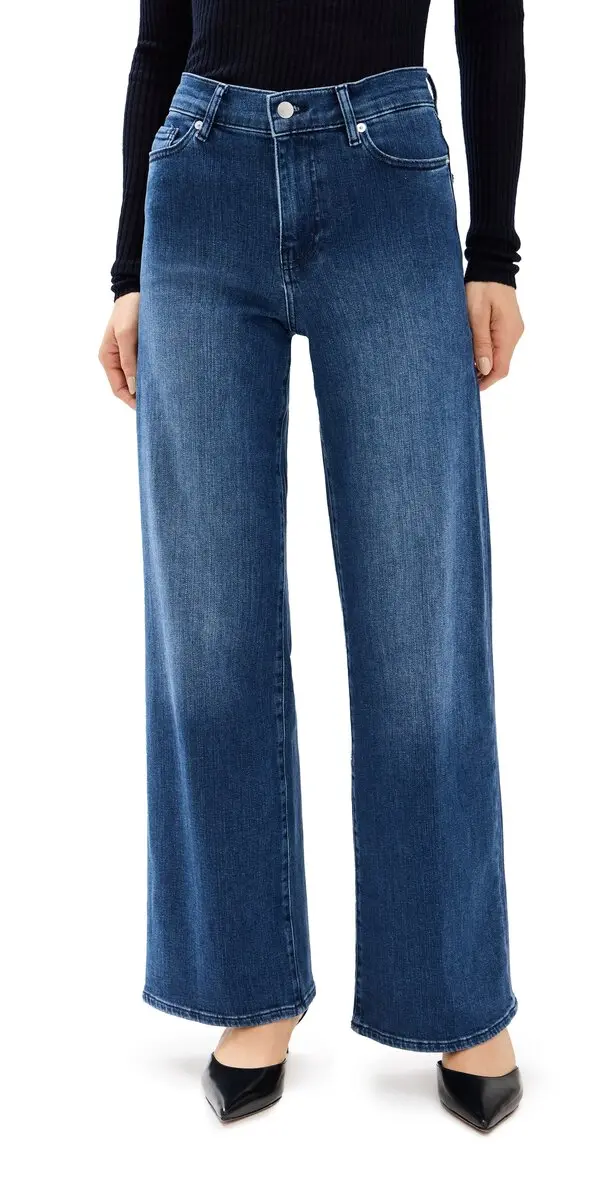 FRAME Le Slim Palazzo Jeans
