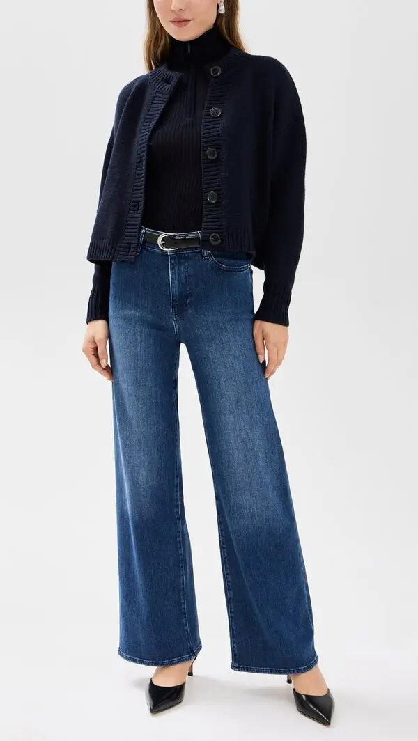 FRAME Le Slim Palazzo Jeans