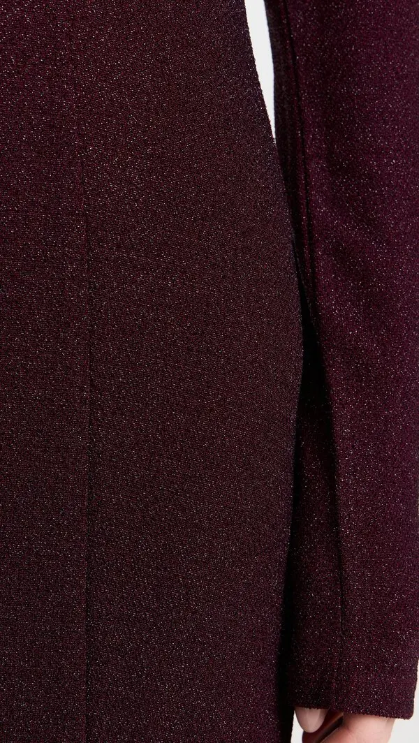 Rag & Bone Lilith Turtleneck Maxi Dress