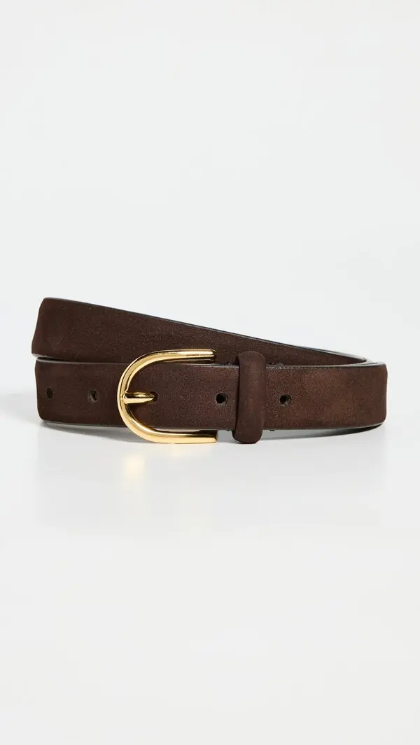 Anderson's Narrow Nubuck Belt