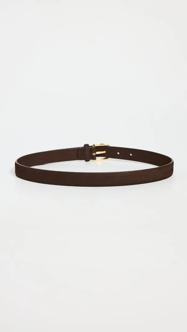 Anderson's Narrow Nubuck Belt
