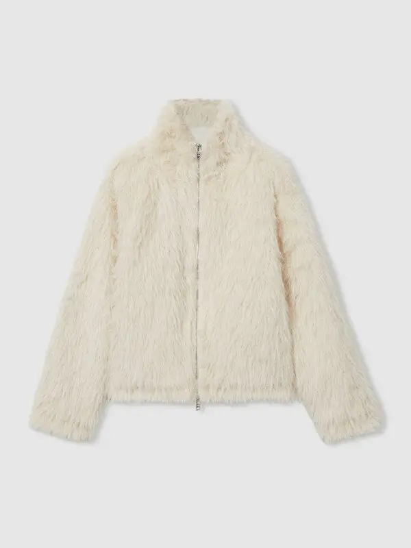 Les 100 Ciels Cameron Faux-fur Coat