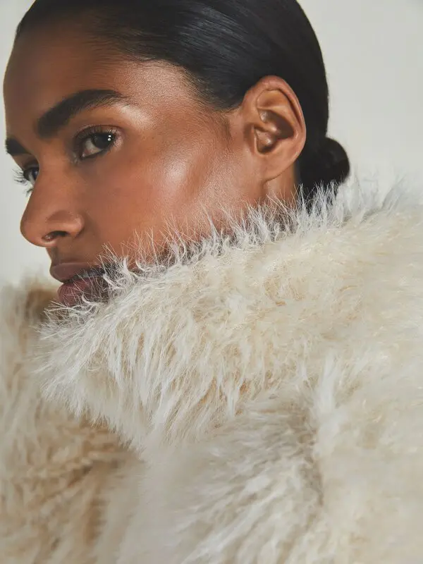 Les 100 Ciels Cameron Faux-fur Coat