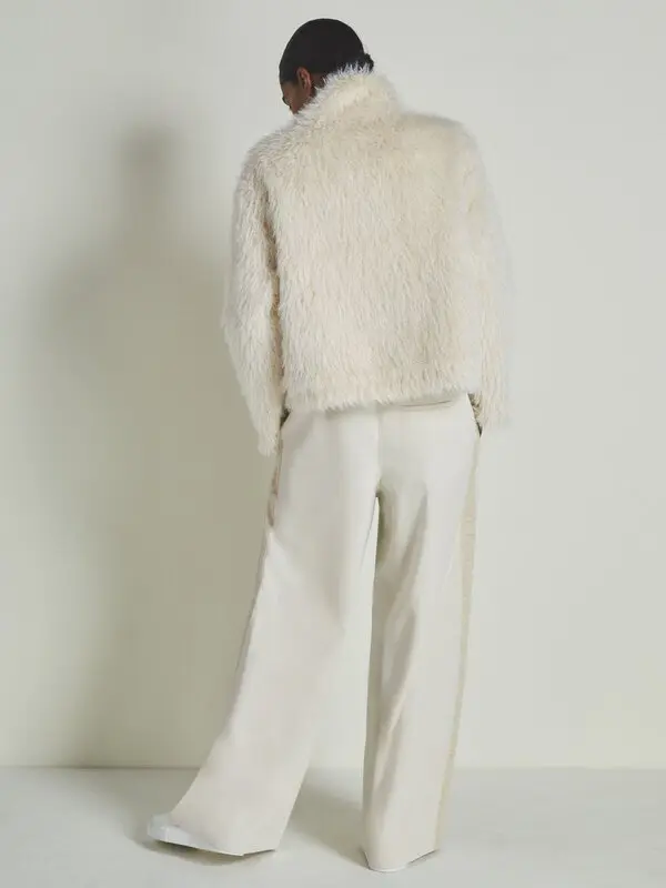 Les 100 Ciels Cameron Faux-fur Coat