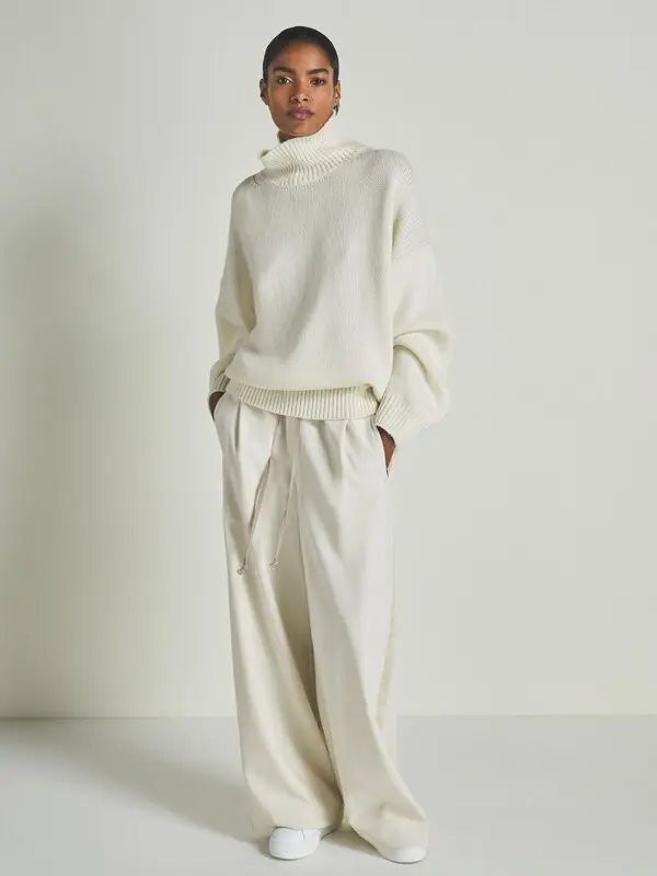 Les 100 Ciels Wool And Cashmere Jumper