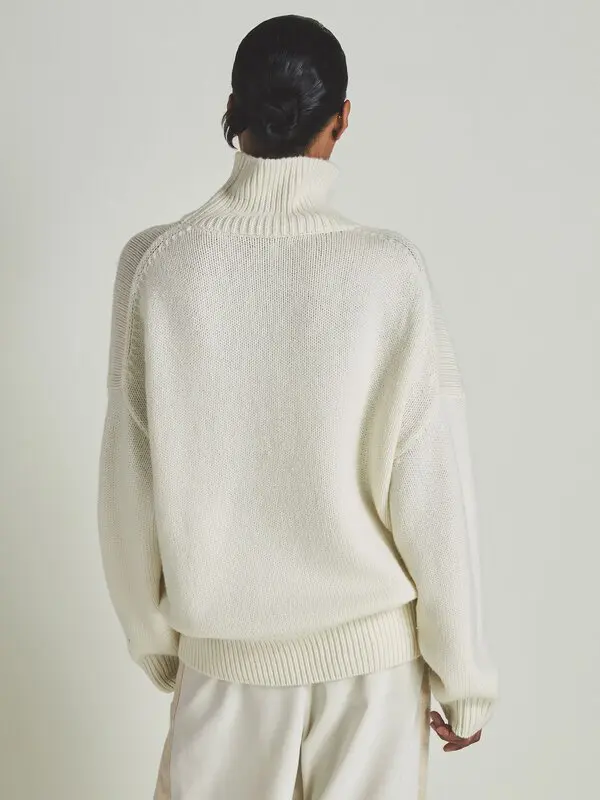 Les 100 Ciels Wool And Cashmere Jumper