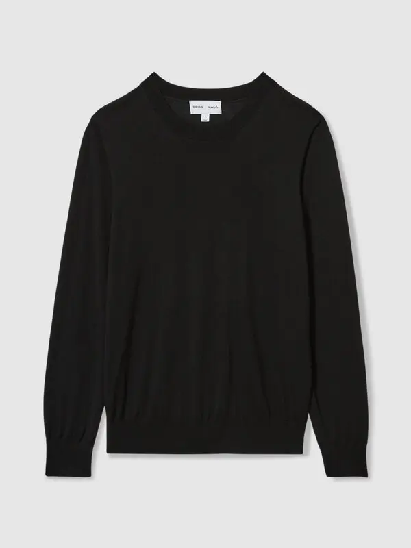 Les 100 Ciels Noble Wool Long-sleeve Jumper