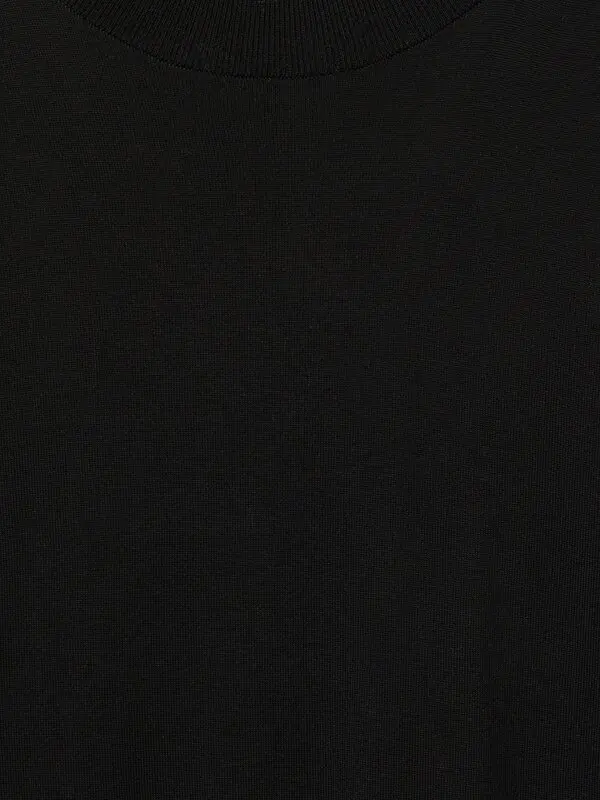 Les 100 Ciels Noble Wool Long-sleeve Jumper