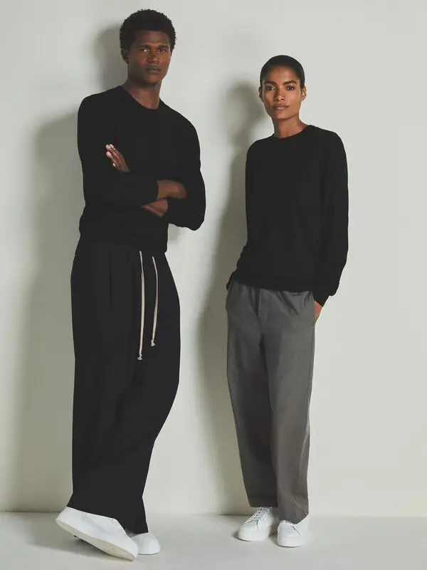 Les 100 Ciels Noble Wool Long-sleeve Jumper