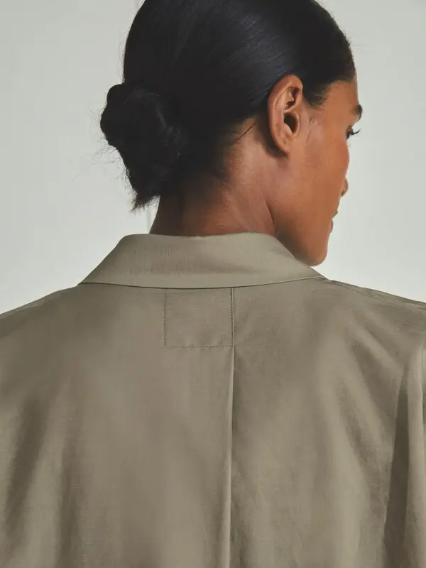 Les 100 Ciels Cotton-blend Poplin Shirt