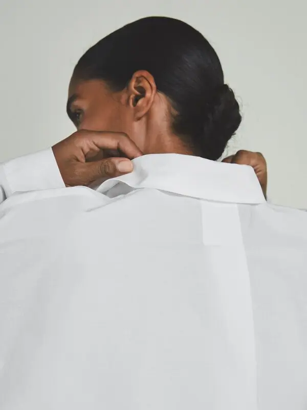 Les 100 Ciels Cotton-blend Poplin Shirt