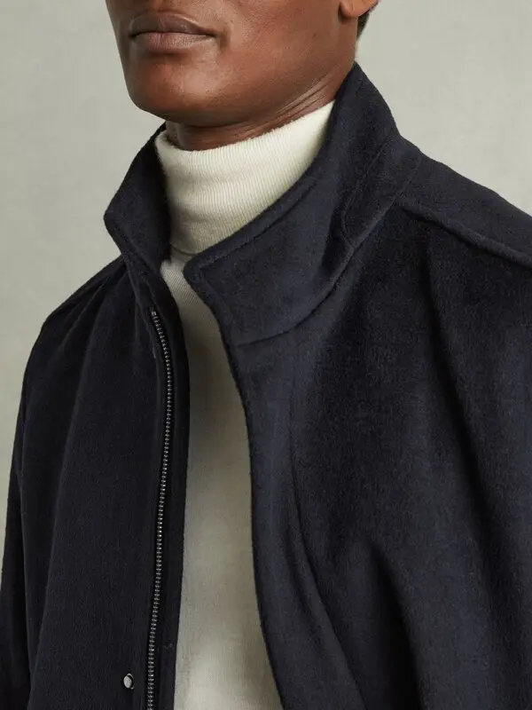 REISS Bhule Hybrid Coat