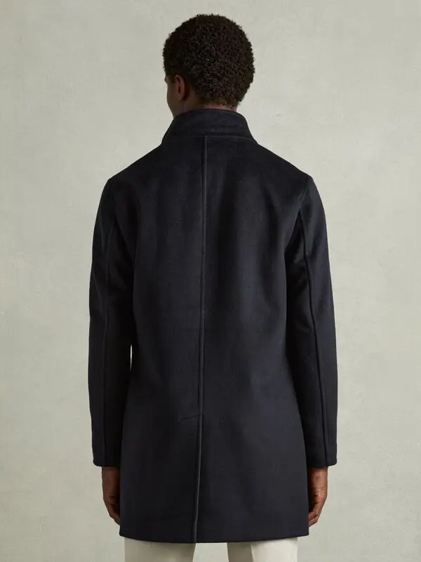 REISS Bhule Hybrid Coat