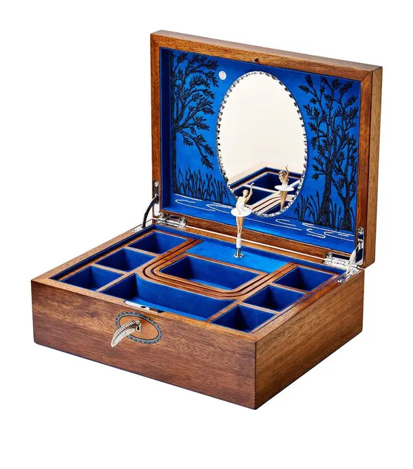 Wolf Ballet Musical Jewellery Box