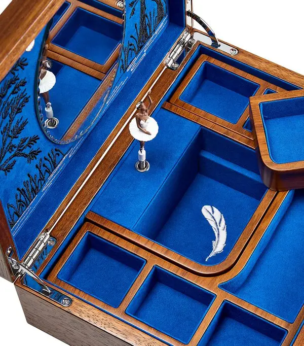 Wolf Ballet Musical Jewellery Box