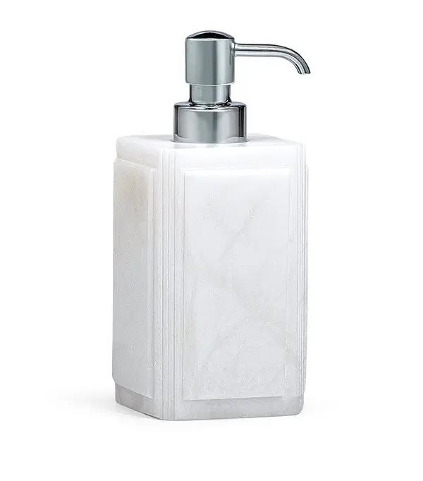 LABRAZEL Alabaster Claudia Pump Dispenser - White